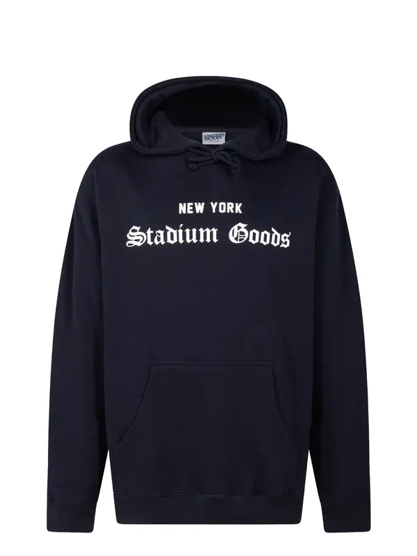 STADIUM GOODS Nyc Paper Hoodie - Blue
