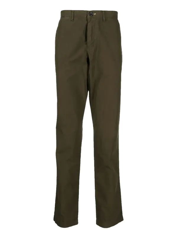 Paul Smith Four-pocket Organic Cotton Chinos - Green