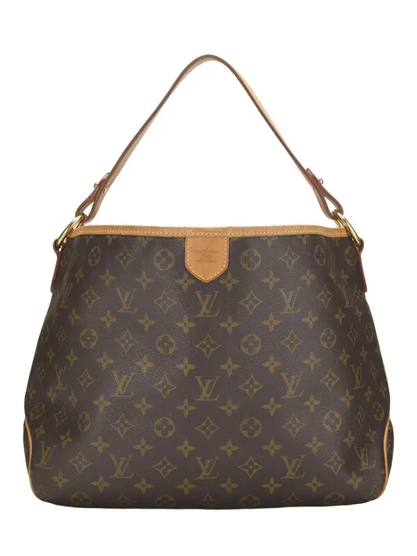 LOUIS VUITTON Monogram Delightful Hobo Bag - Brown
