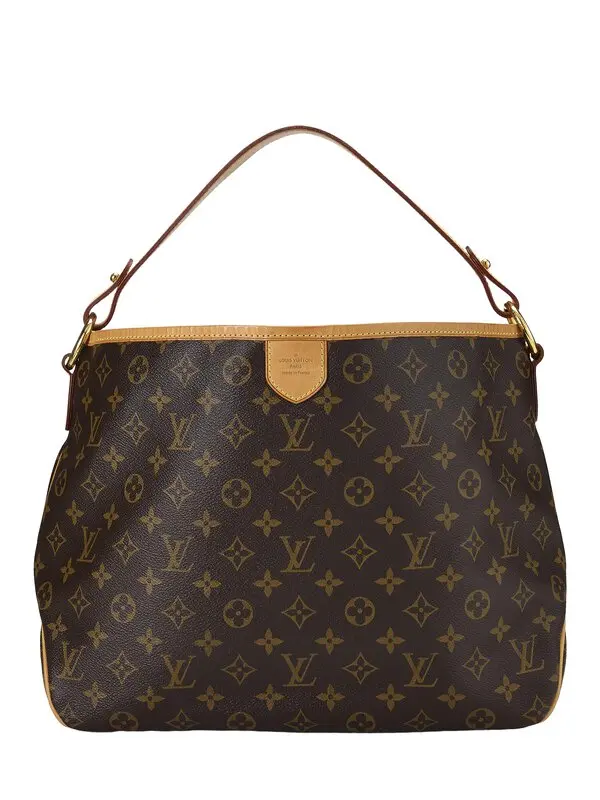 LOUIS VUITTON Monogram Delightful Hobo Bag - Brown