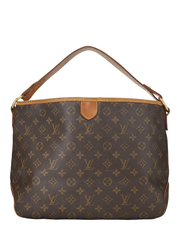 LOUIS VUITTON Monogram Delightful Hobo Bag - Brown