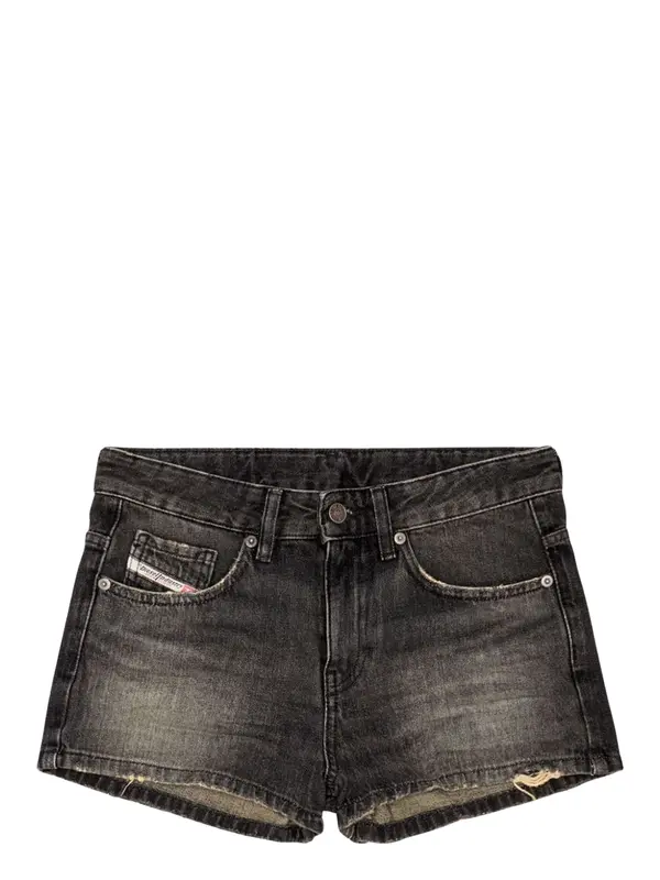 DIESEL De-yuba Denim Shorts - Black