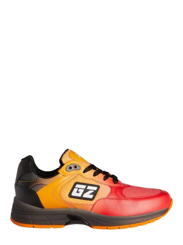 GIUSEPPE ZANOTTI Runner Low-top Sneakers - Orange