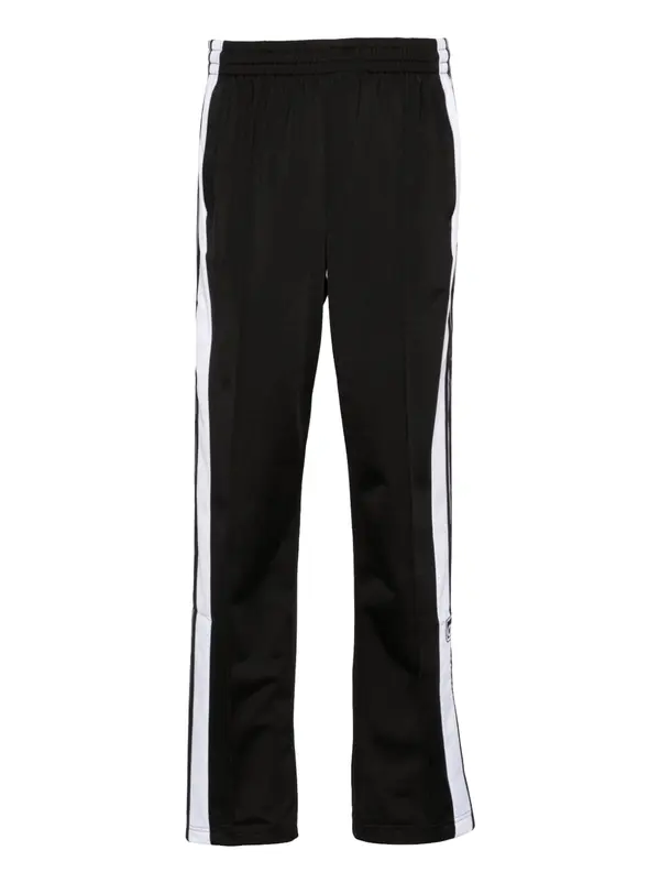 Adidas Adibreak Straight-leg Track Trousers - Black