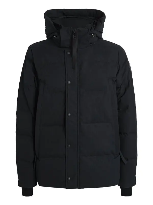 Canada Goose Wyndham Parka Jacket - Black