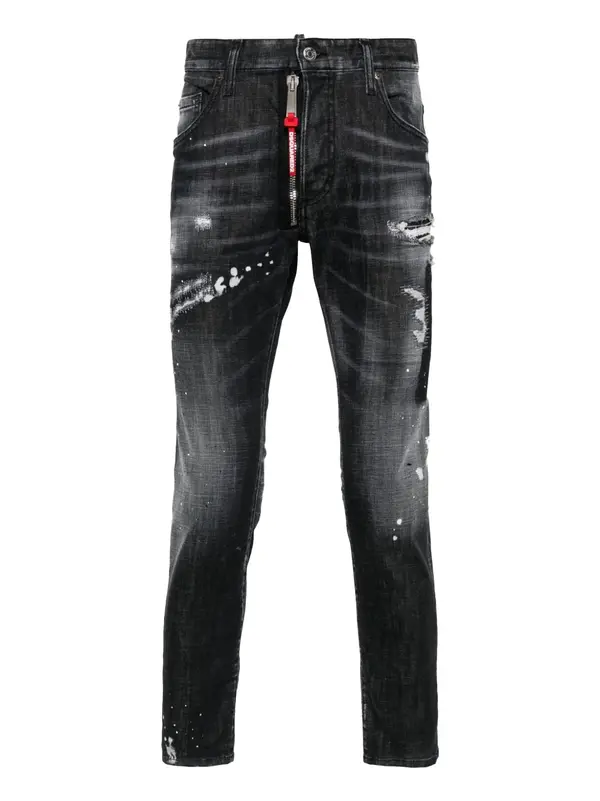 Dsquared2 Skater Slim-leg Jeans - Grey