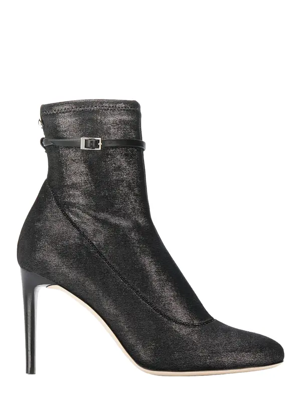 GIUSEPPE ZANOTTI Stiletto Ankle Boots - Black