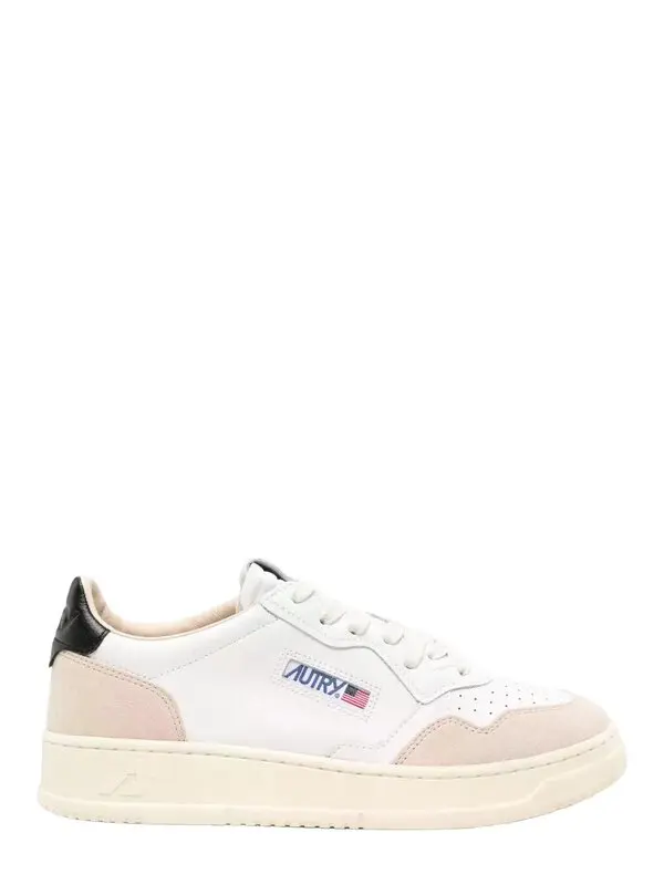 AUTRY Medalist Leather Sneakers - White