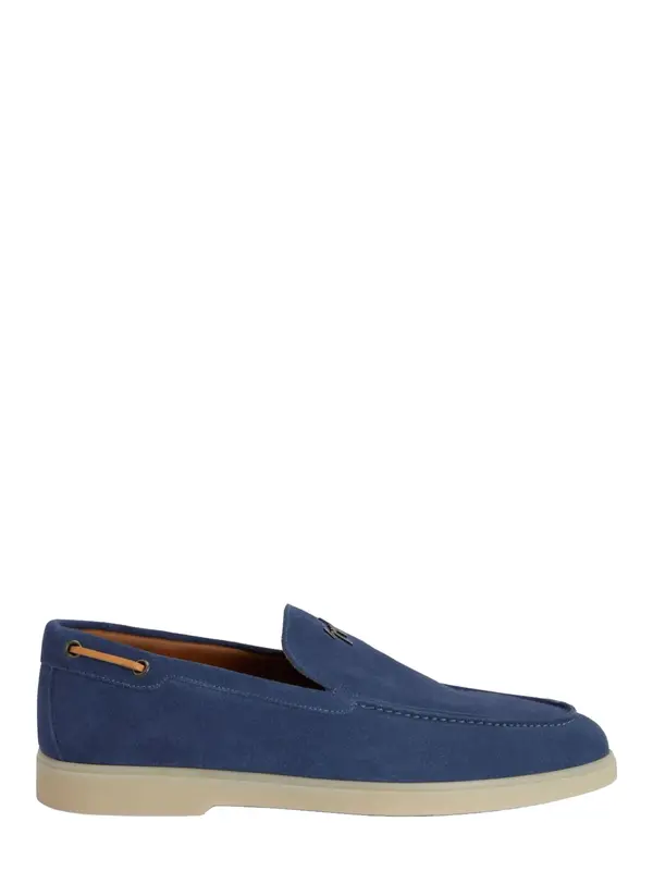 GIUSEPPE ZANOTTI The Maui Suede Loafers - Blue