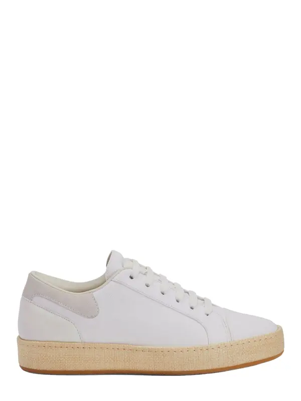 GIUSEPPE ZANOTTI Gz-city Lace-up Low-top Sneakers - White