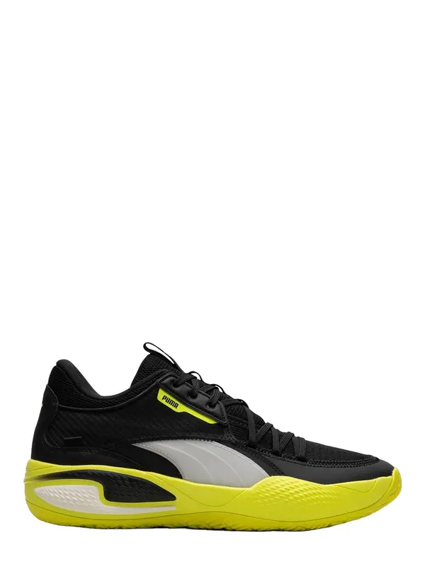 PUMA Court Rider Sneakers - Black