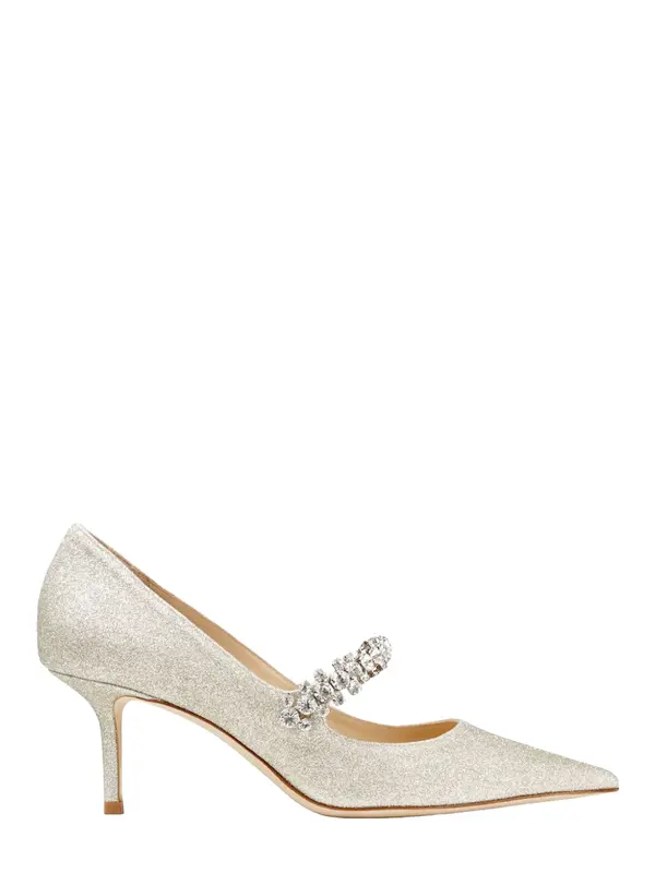 JIMMY CHOO Bing 65mm Pumps - Gold