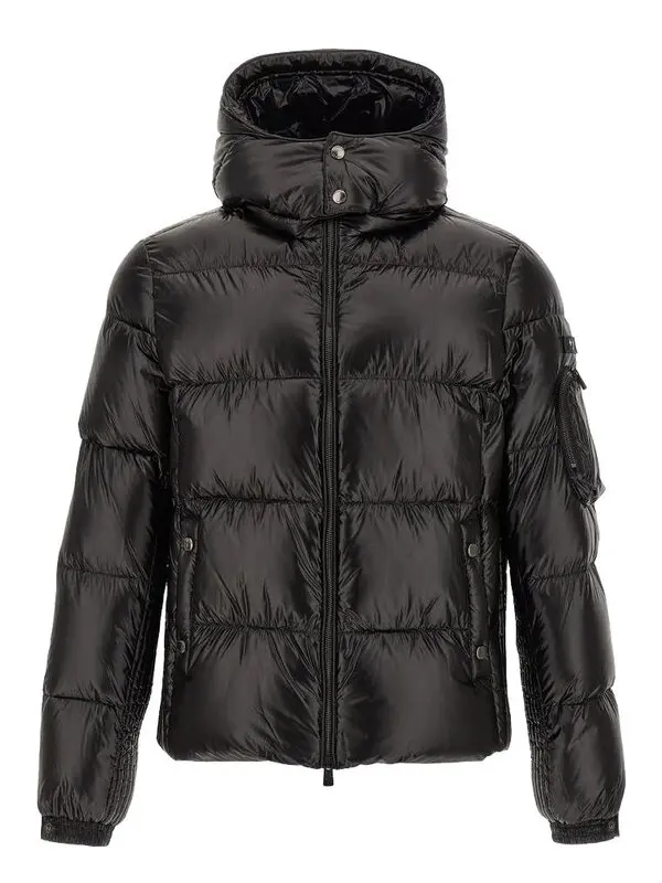 TATRAS Padded Quilted Jacket - Black
