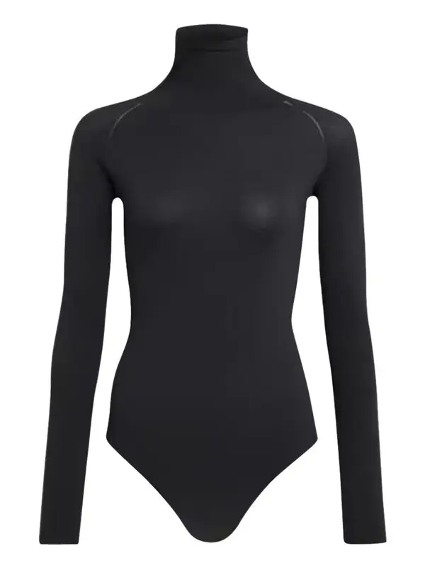 ALAÃA Alaïa String Bodysuit - Black