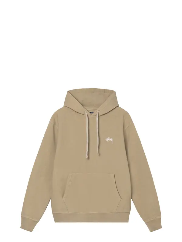 StÜssy Stock Logo Hood - Brown