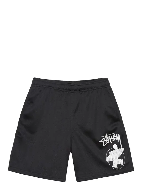 StÜssy Surfman Mesh Short - Black