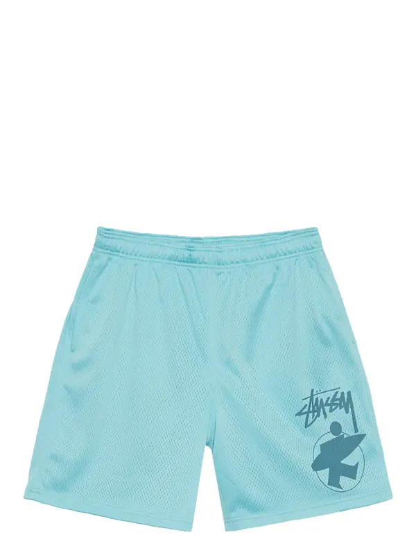 StÜssy Surfman Mesh Short - Blue