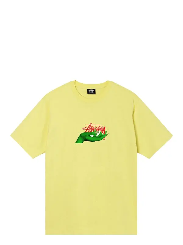 StÜssy Oz Tee - Yellow