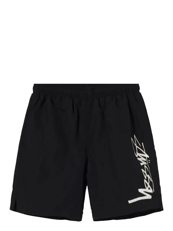 StÜssy Smooth Stock Water Short - Black