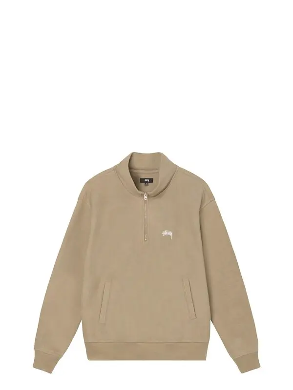StÜssy Overdyed Stock Logo Mock - Tan