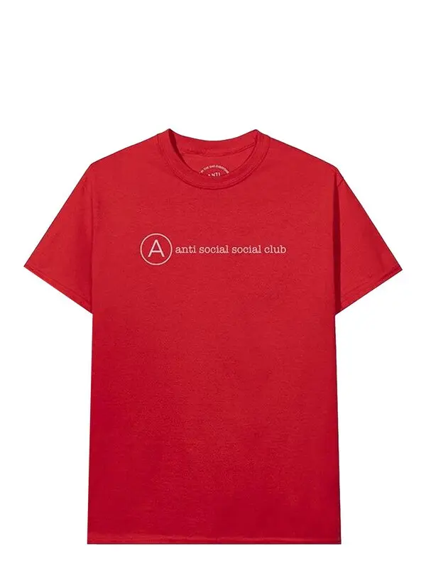 ANTI SOCIAL SOCIAL CLUB Add Me Tee - Red