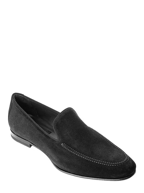 To Boot New York Beamon Slip-on Loafers - Black
