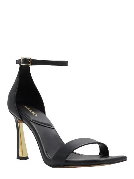 Aldo Rosali Square Toe Sandals - Black