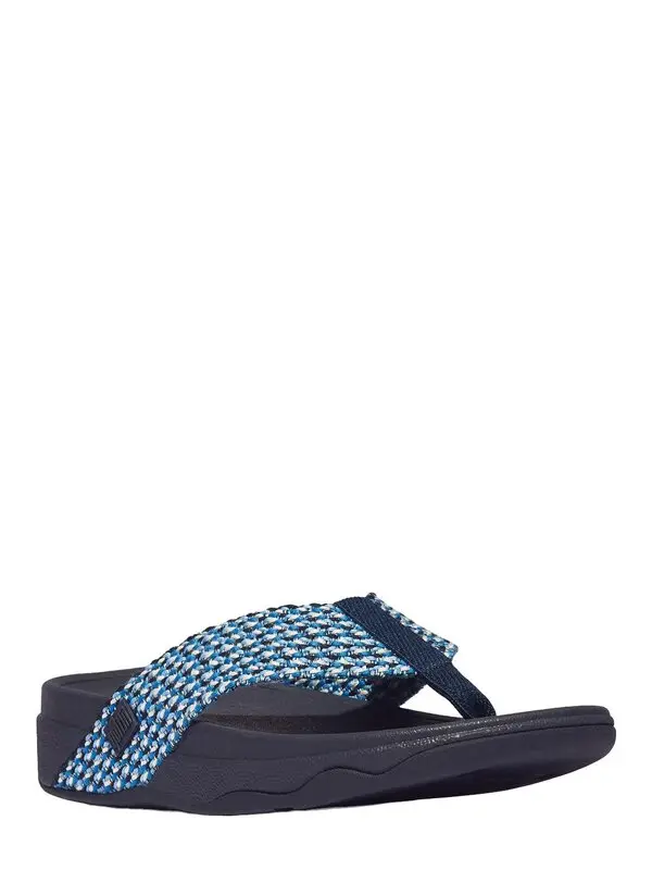 Fitflop Surfa Flip Flop - Midnight Navy