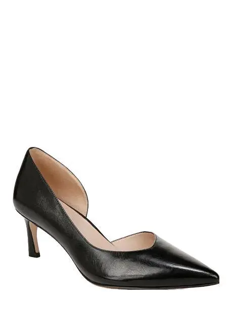 27 EDIT NATURALIZER Faith D'orsay Pump - Black Leather
