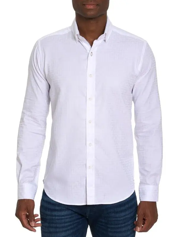Robert Graham Amory Button-up Shirt - White