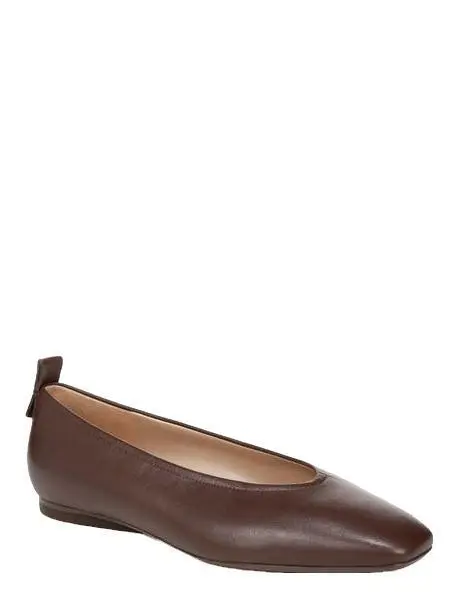 27 EDIT NATURALIZER Carla Flat - Chocolate Leather