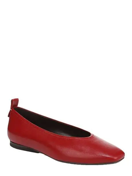 27 EDIT NATURALIZER Carla Flat - Red
