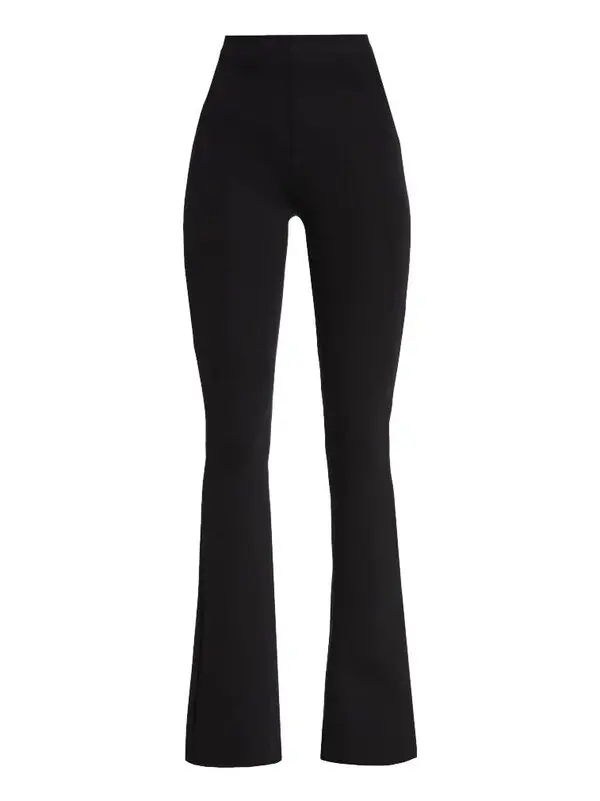 Commando Neoprene Flare Pants - Black