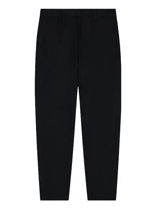 Emporio Armani Comfort-gabardine Chinos - Black