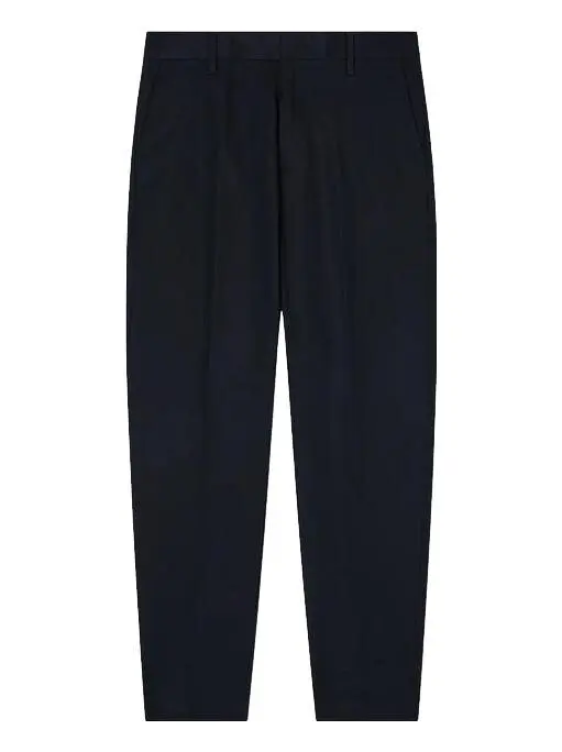 Emporio Armani Comfort-gabardine Chinos - Navy