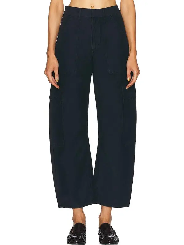 Citizens Of Humanity Marcelle Low Slung Cargo - True Navy