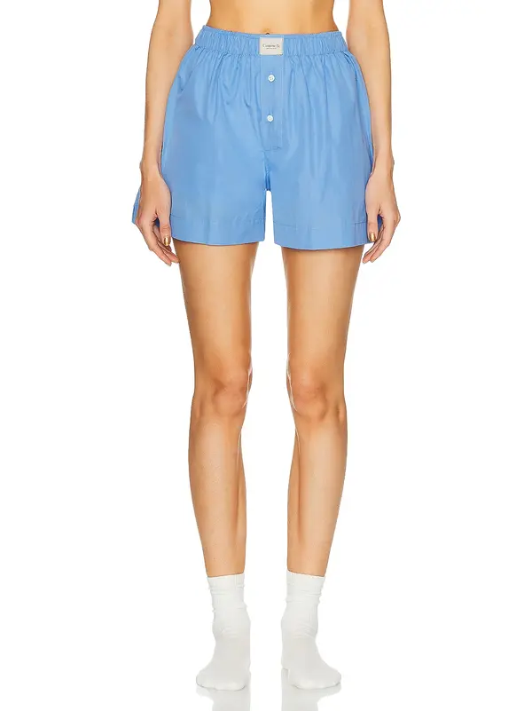 Comme Si La Boxer Classica Short - Grecian Blue