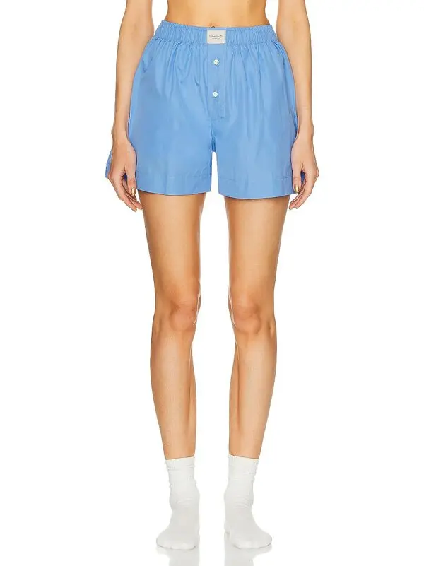 Comme Si La Boxer Classica Short - Grecian Blue
