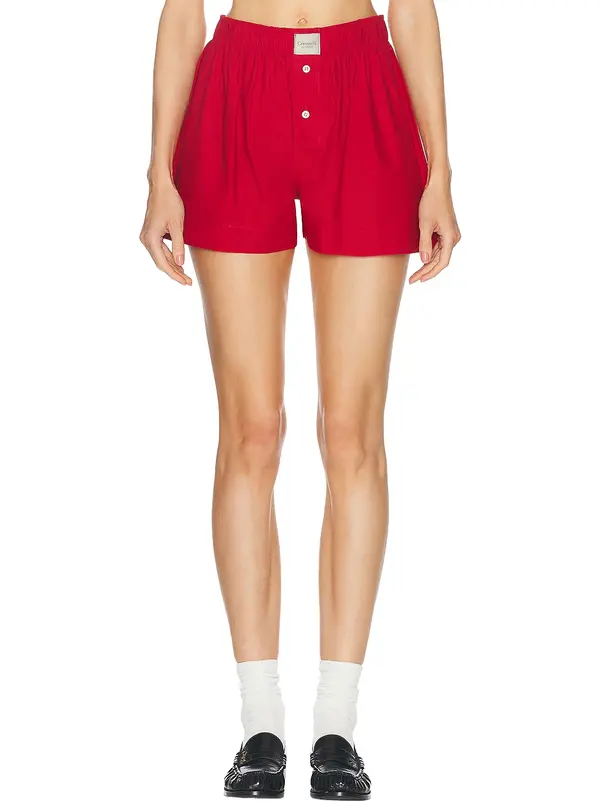 Comme Si La Boxer Classica Short - Maraschino