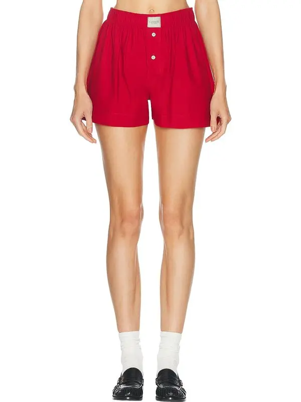 Comme Si La Boxer Classica Short - Maraschino