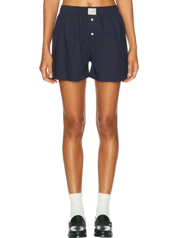 Comme Si La Boxer Classica Short - Navy