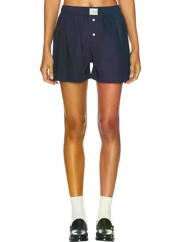 Comme Si La Boxer Classica Short - Navy