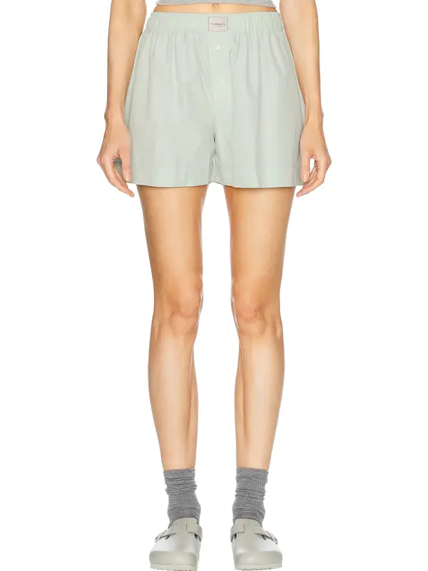Comme Si La Boxer Classica Short - Sage