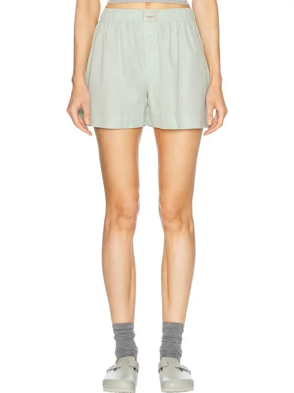 Comme Si La Boxer Classica Short - Sage