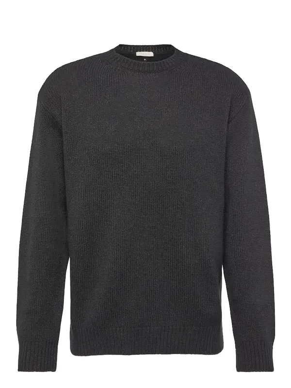 Valentino Garavani Cashmere Sweater - Black
