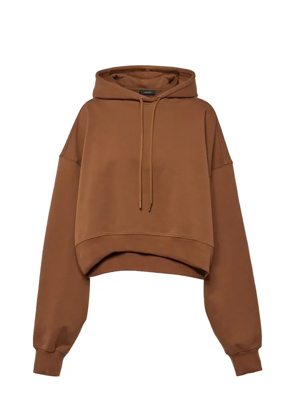Wardrobe.NYC Oversized Hoodie - Brown