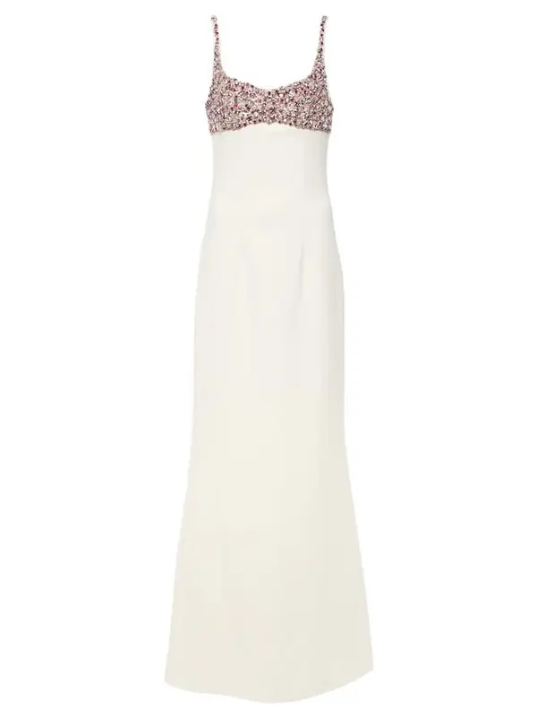 Safiyaa Beatriz Embellished Gown - Multicoloured
