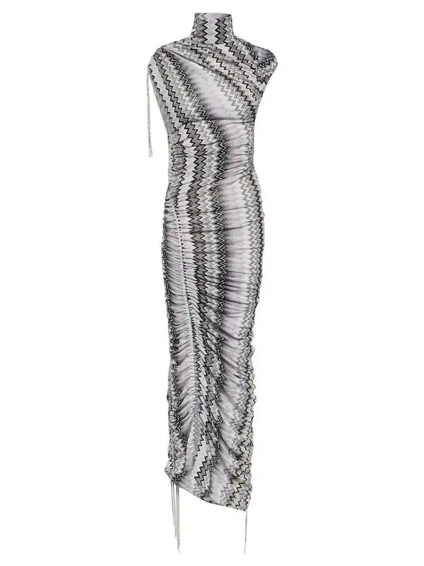 Missoni Zig Zag Maxi Dress - Multicoloured