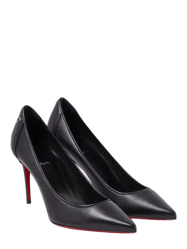 CHRISTIAN LOUBOUTIN Sporty Kate 85 Pumps - Black
