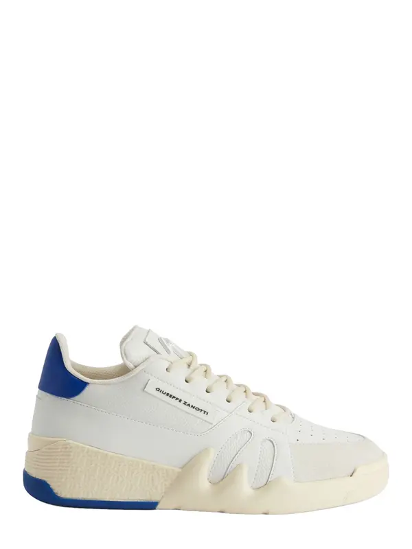 GIUSEPPE ZANOTTI Talon Low-top Sneakers - White